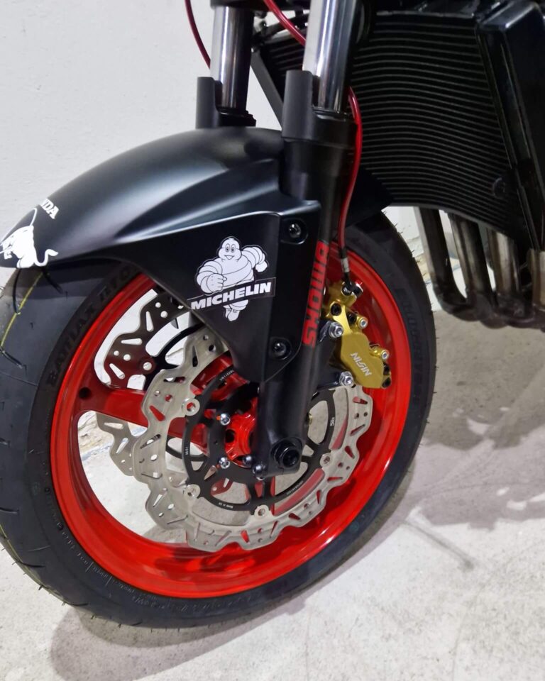 Motorrad Radlager wechseln - Spezialwerkzeuge & Tipps